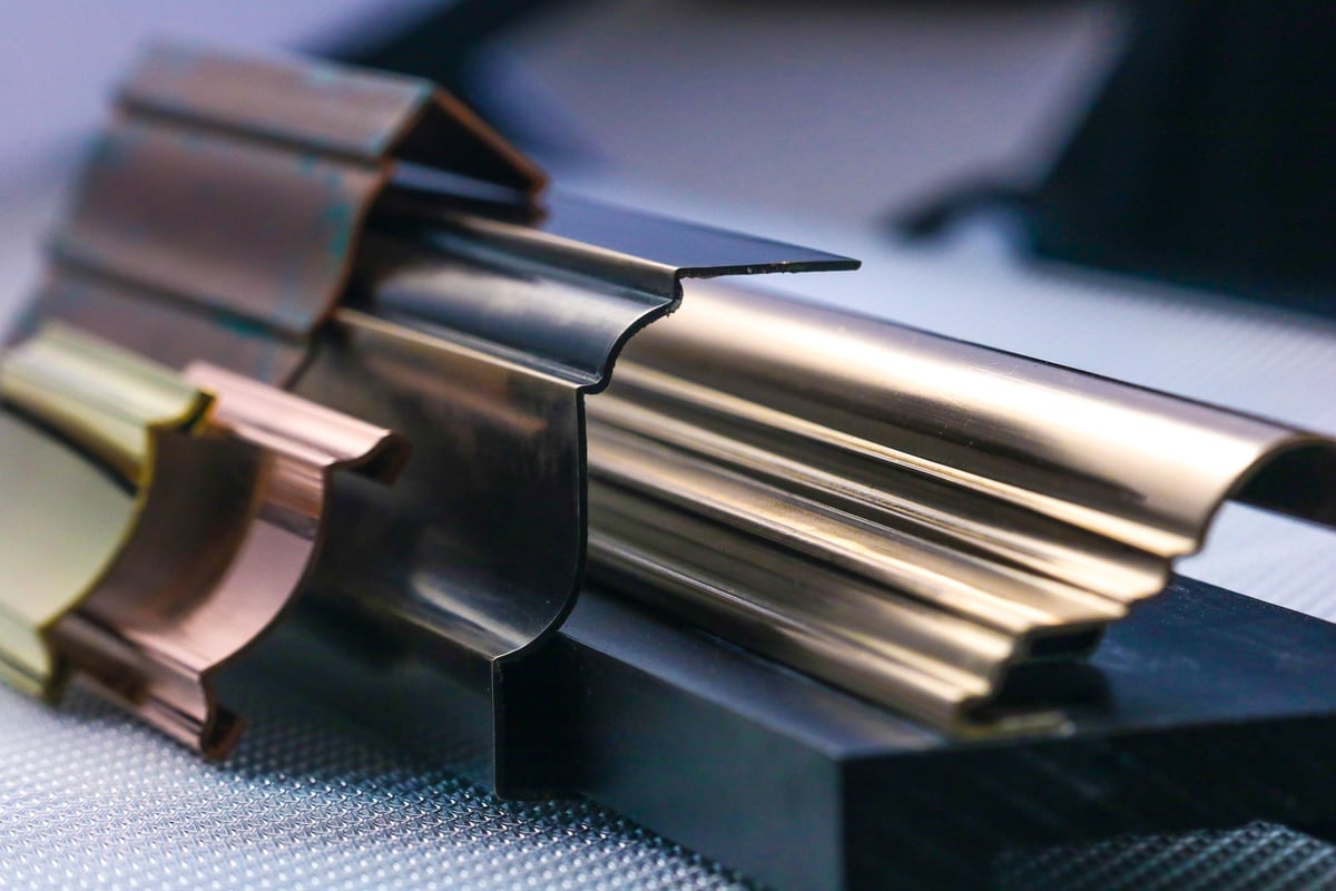 Request for Metal Moulding Sample | Dahlstrom Roll Form